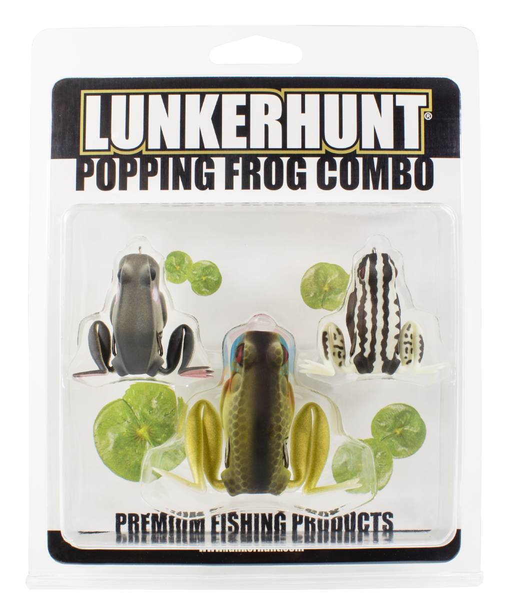 Lunkerhunt Popping Frog Combo | Cabela's